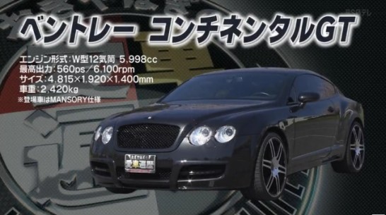 ココリコ遠藤章造が愛車遍歴でフルスモークヤン車カスタム改造愛車ベントレーコンチネンタルgtを公開ヤンキーvipだと話題に